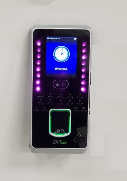 קודן משולב טביעת אצבע וזיהוי פנים לבקרת כניסה IFACE - סטוקסנטר